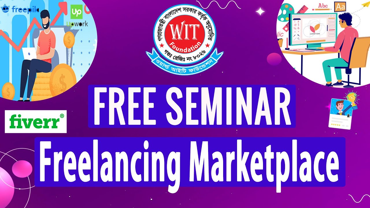 Freelancing Marketplace | Freelancing Career Development Seminar ...