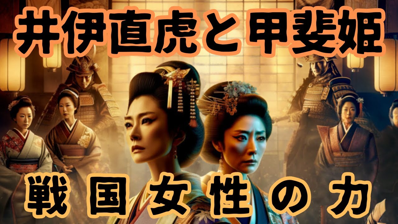 戦国時代の女性たち 影の力持ち Youtube