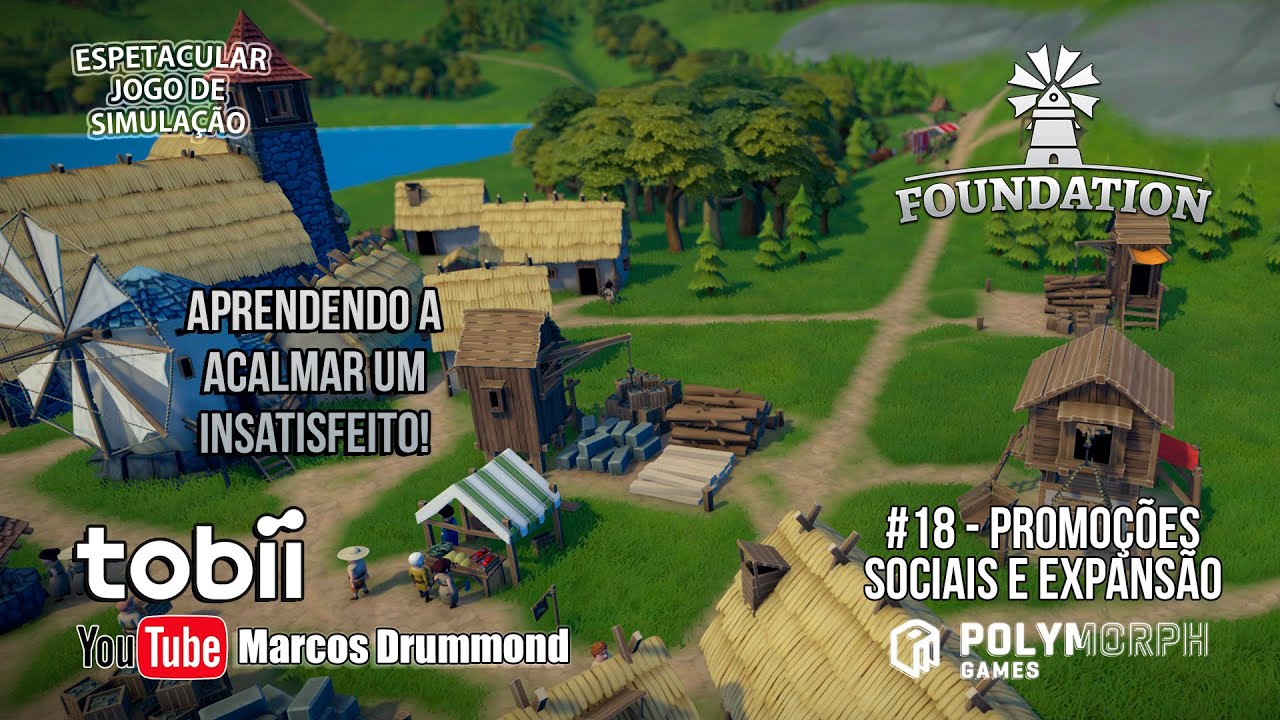 Foundation - #18 Continuando nosso jogo e aprendendo a lidar com a ...