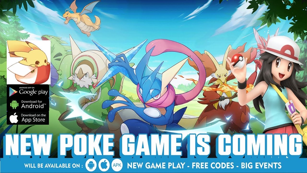 Mega Mon - Gameplay Pokemon Free VIP 3 Coming Soon - YouTube