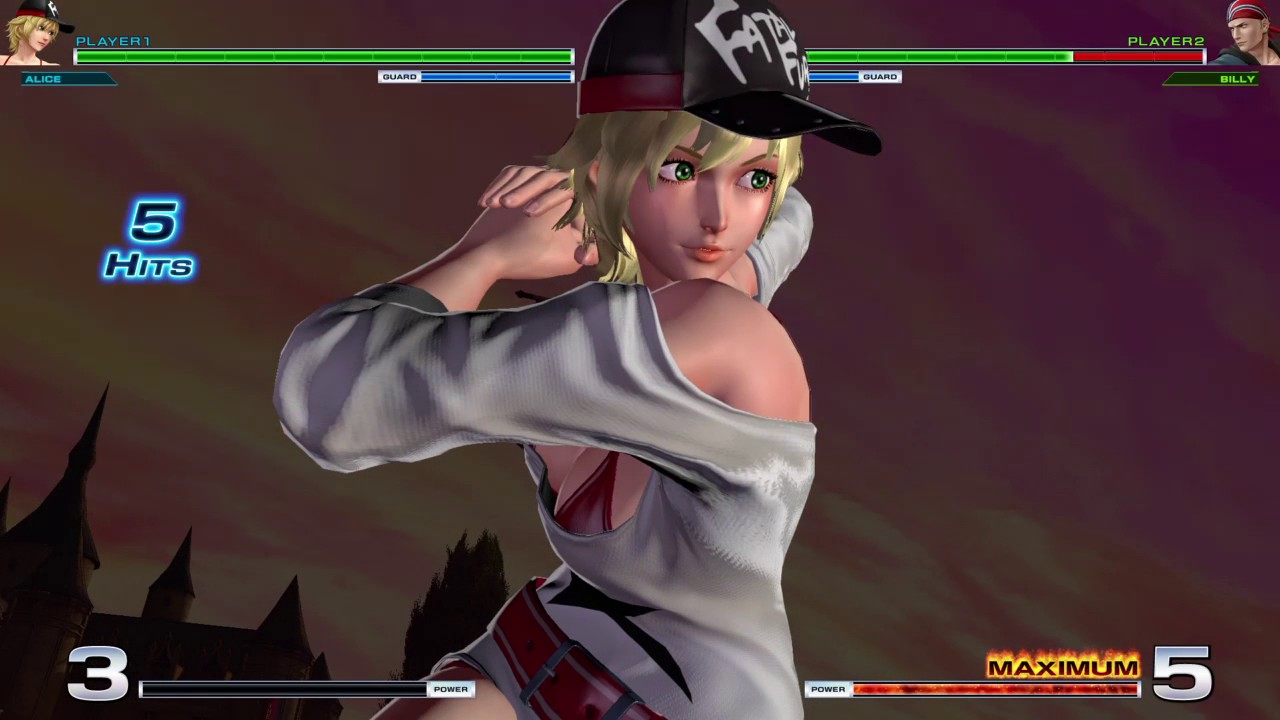 THE KING OF FIGHTERS XIV (Alice Climax) - YouTube