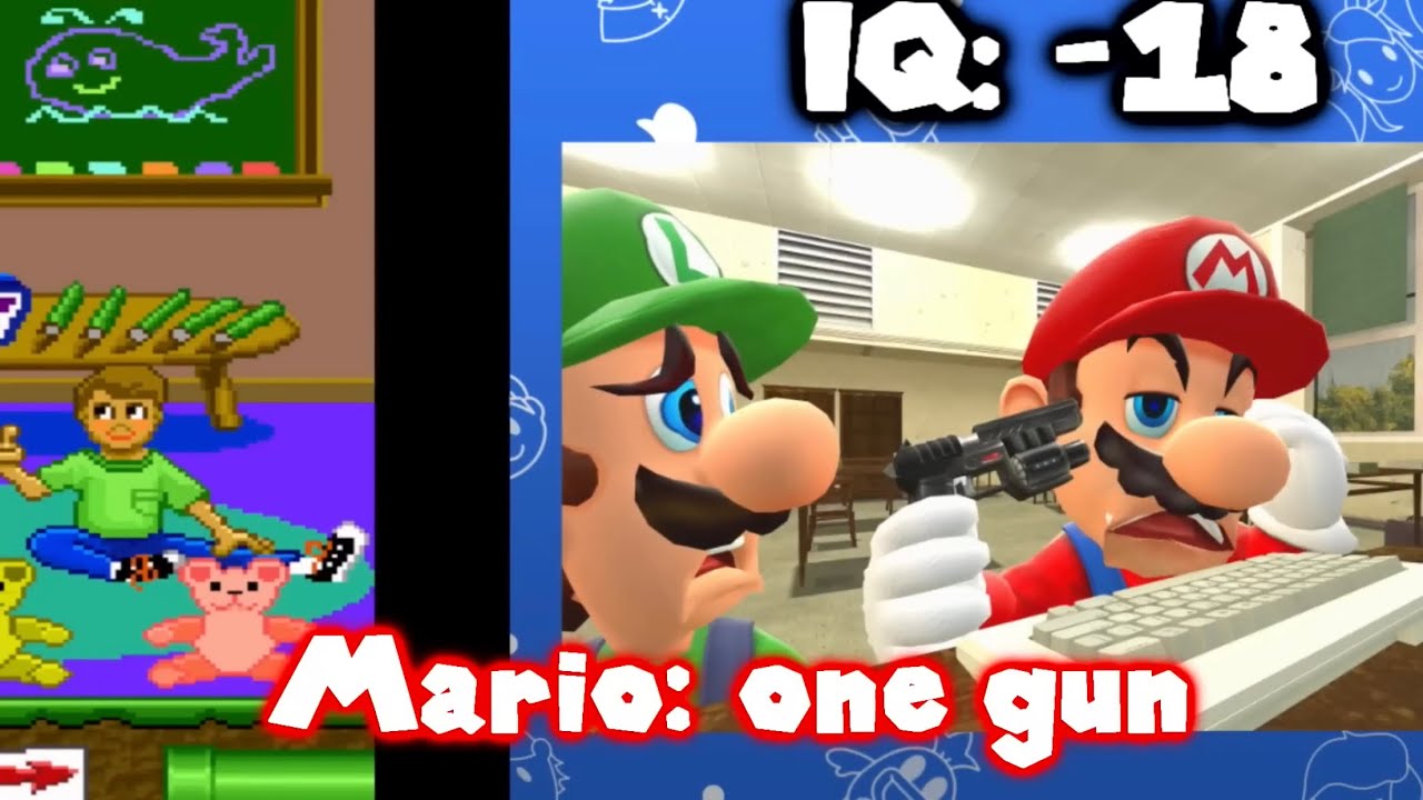 [SMG4] One Gun - YouTube