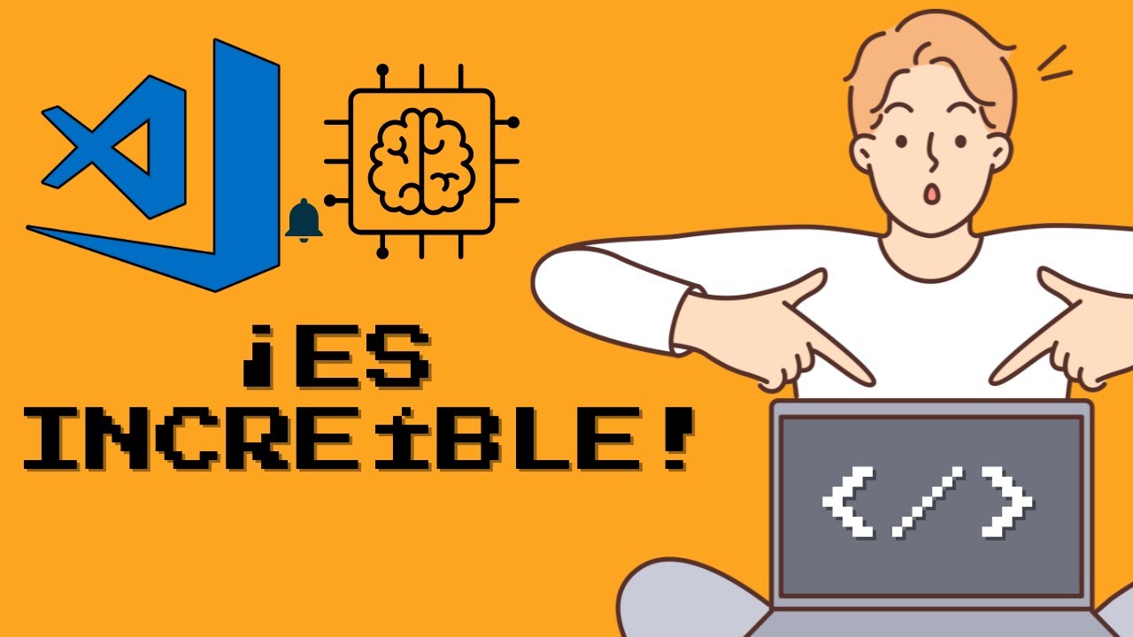 Auto Completado en VS Code con inteligencia artificial - YouTube