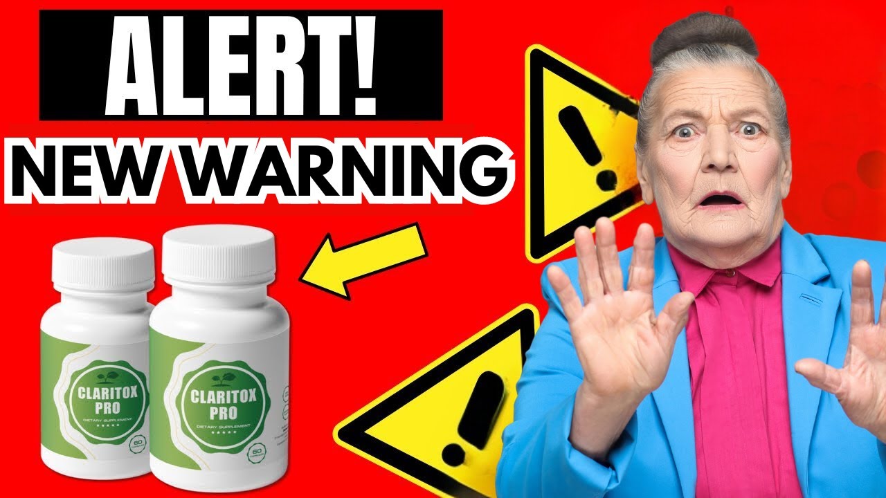 Claritox Pro ⚠️ ALERT! Claritox Pro Review CLARITOX PRO SUPPLEMENT⚠️ ...