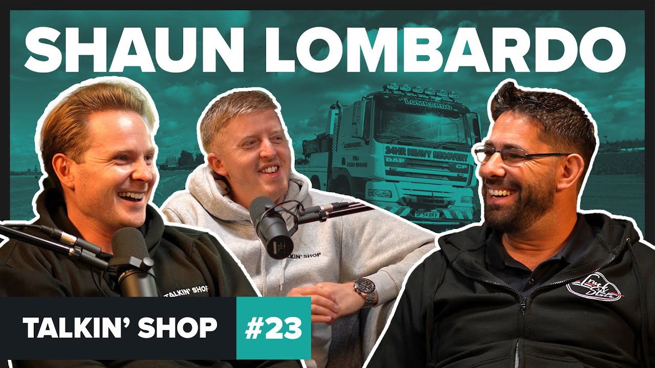 Shaun Lombardo | Talkin' Shop Podcast EP23 - YouTube