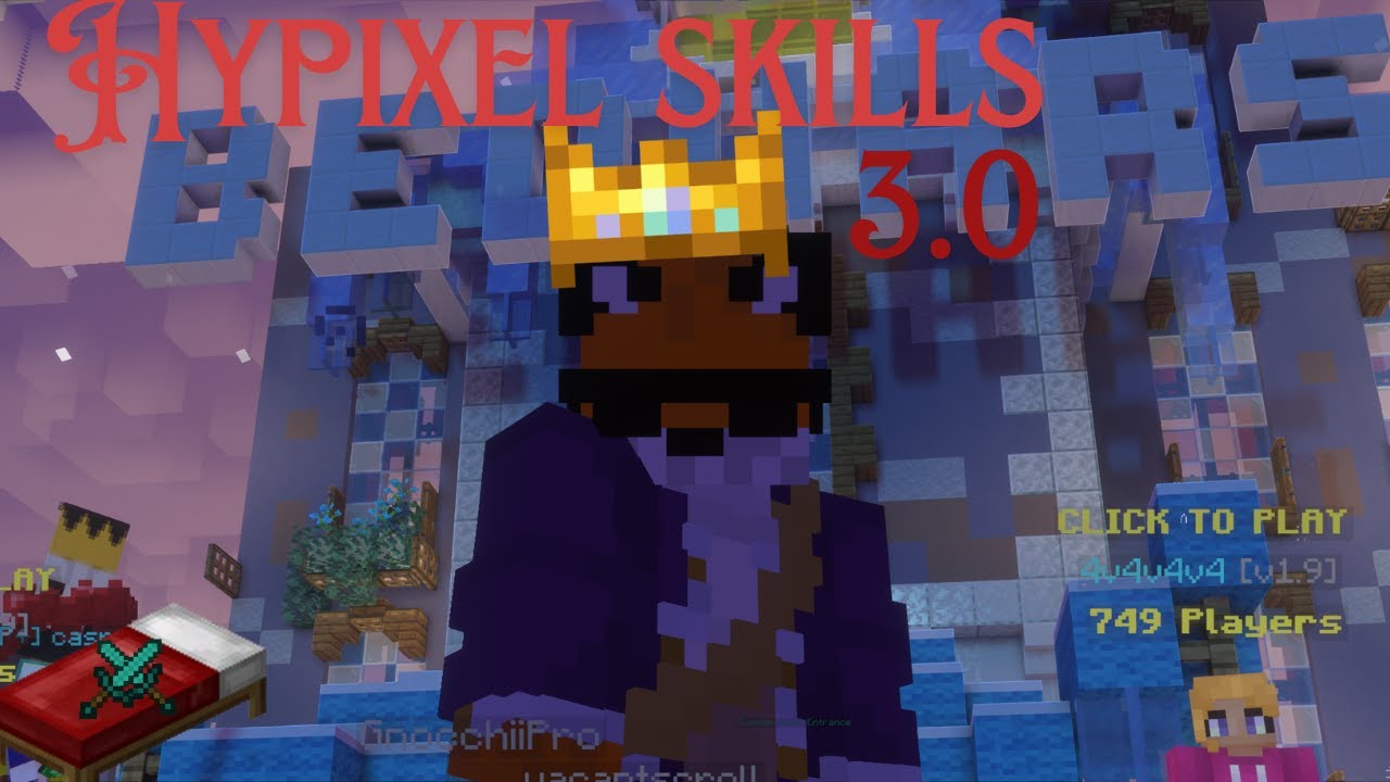 Hypixel Skills 3.0! - YouTube