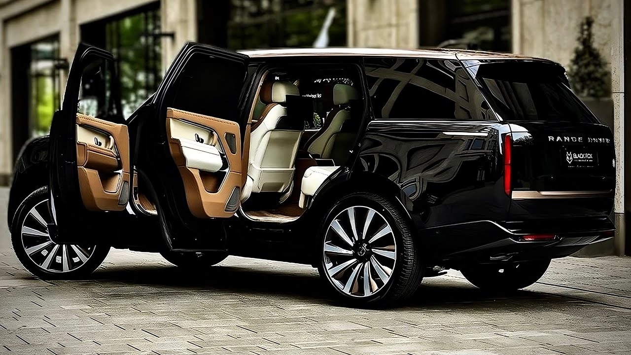 2024 Range Rover SV LWB P615: Ultra-Luxury SUV In-Detail! - YouTube