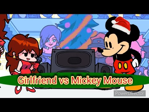 FNF " Date Night " Girlfriend vs Mickey mouse - YouTube