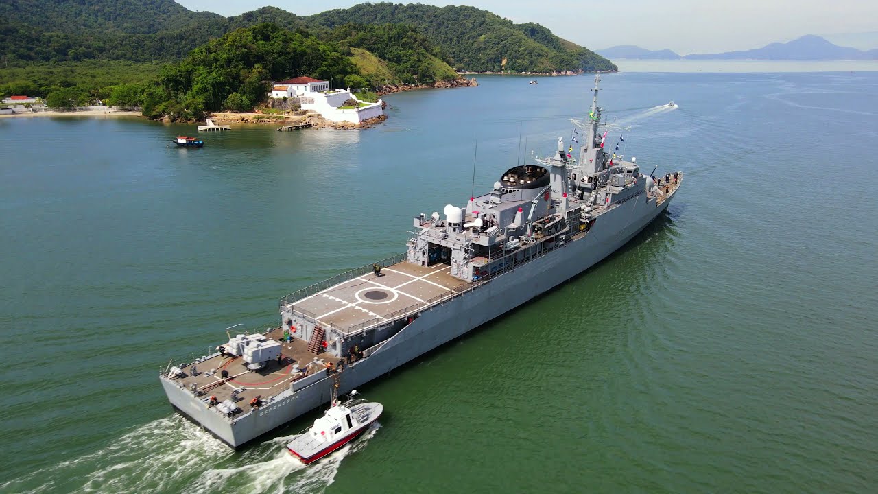 Fragata DEFENSORA F41 - YouTube