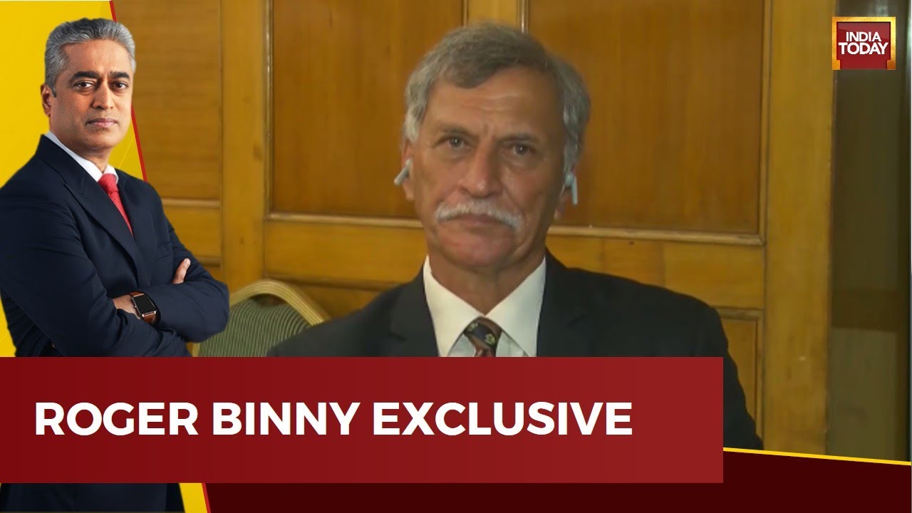 Roger Binny Interview With Rajdeep Sardesai: BCCI President On India Vs ...