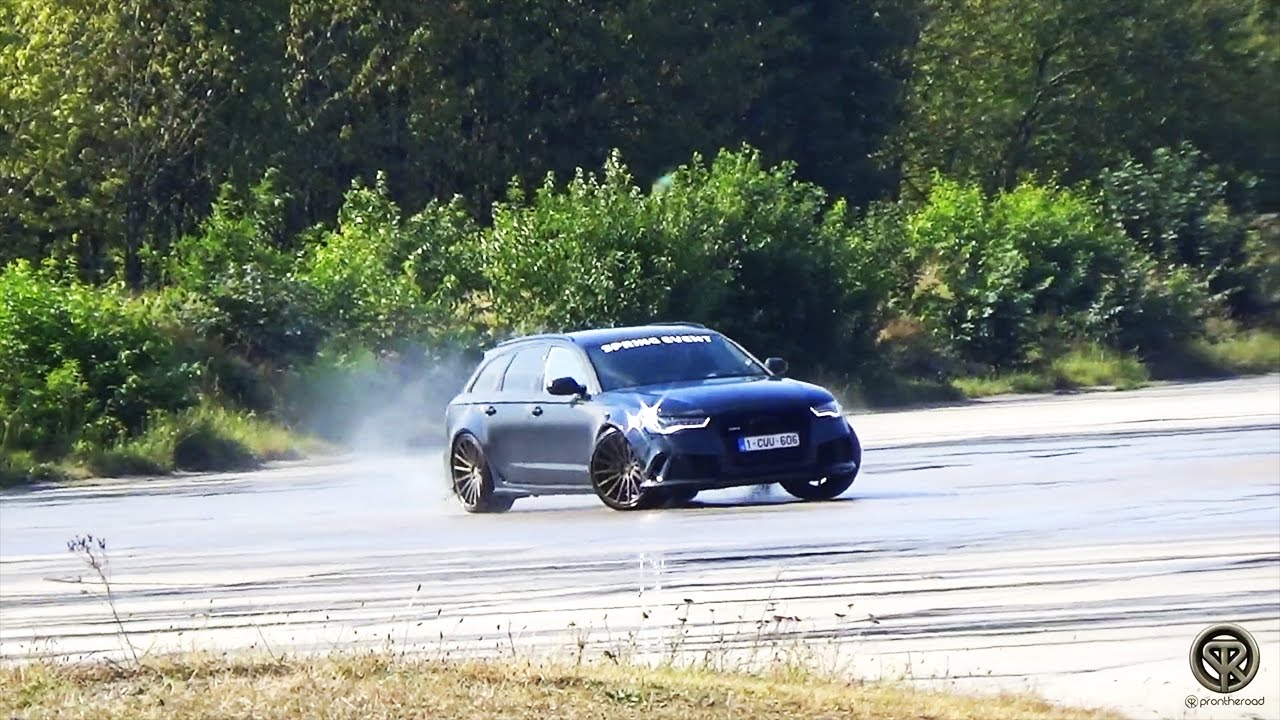 Audi RS6 Avant C7 DRIFTING?! - YouTube