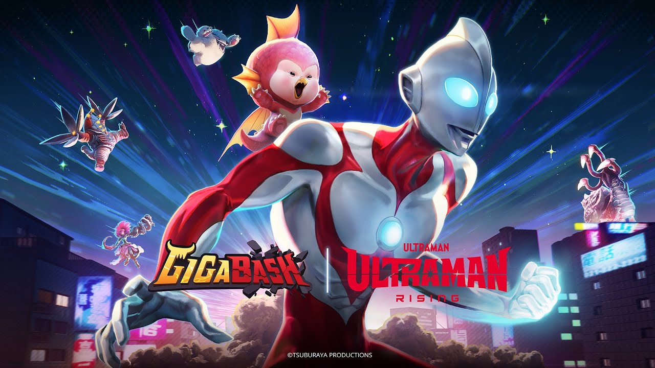 Gigabash – Ultraman: Rising DLC Launch Trailer | PS5 & PS4 Games - YouTube