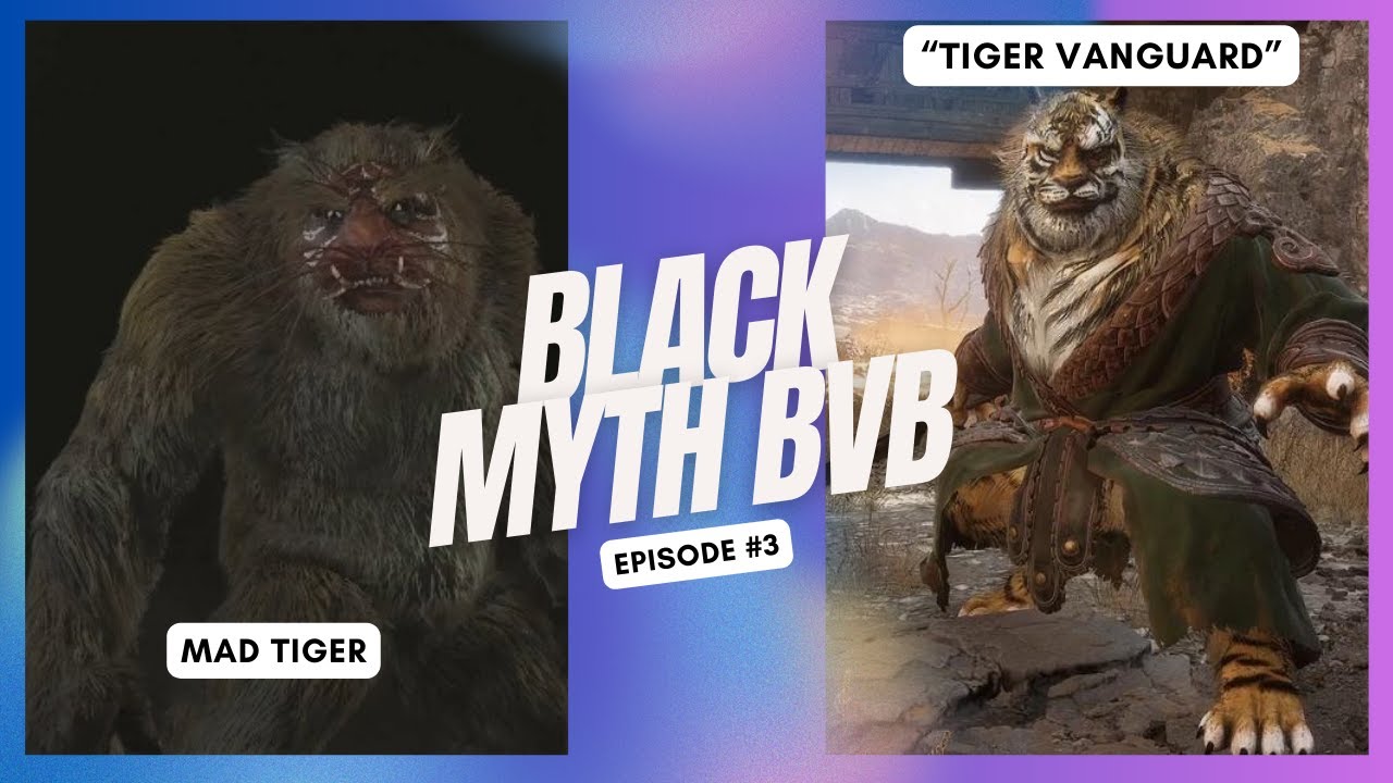 Would the junior Tiger beat its dad? |Mad Tiger vs "Tiger Vanguard ...