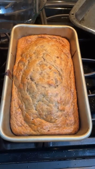 Hot Fresh Vegan Banana Bread ๐ ๐ Youtube