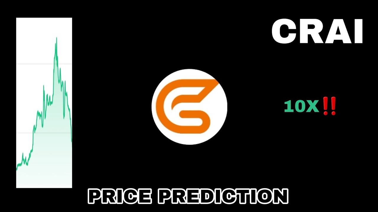 CRAI TOKEN TO THE MOON‼️ CRYPTIFY AI PRICE PREDICTION 10X GAINS‼️ POTENTIAL CRYPTO TO BUY NOW ...