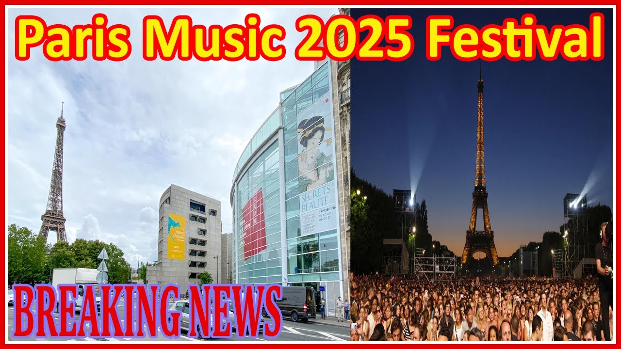 Paris Music 2025 Festival: concerts in unusual locations, the program ...
