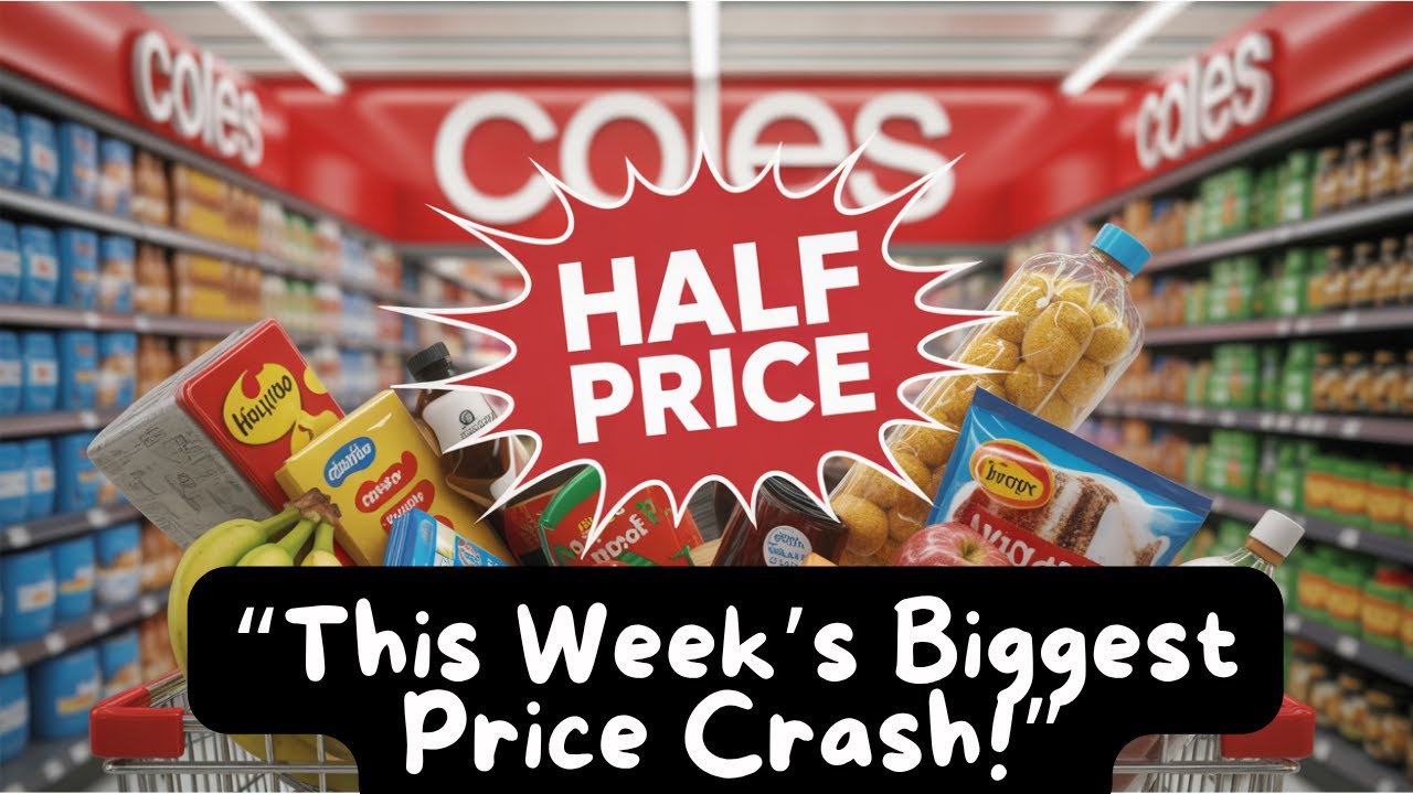 Coles Deals 19–25 Nov: Massive Half-Price Drops Across Australia! - YouTube
