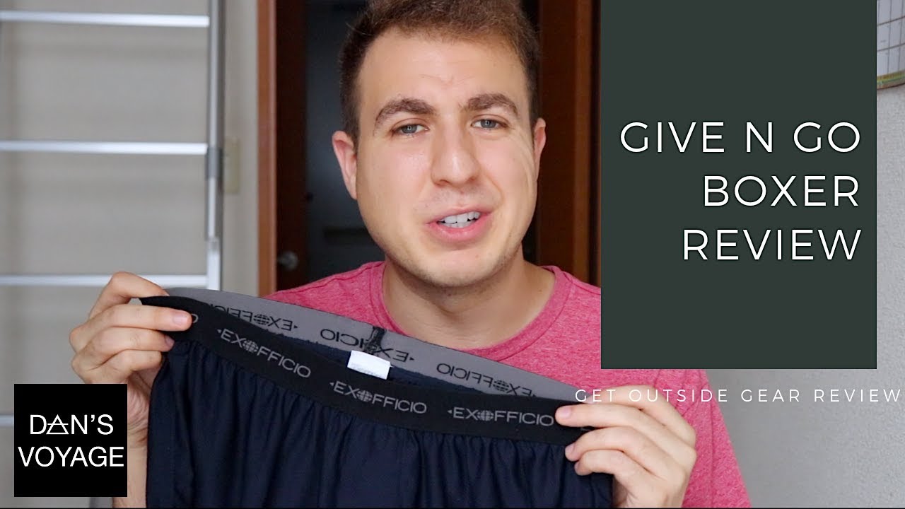 Are these the best Travel/Hiking Underwear? Ex Officio Give n Go Boxers ...