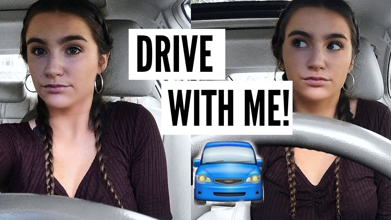 DRIVE WITH ME! - YouTube