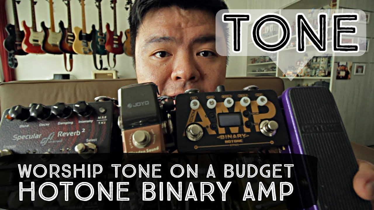 Worship Tone on a Budget: Hotone Binary Amp Simulator - YouTube