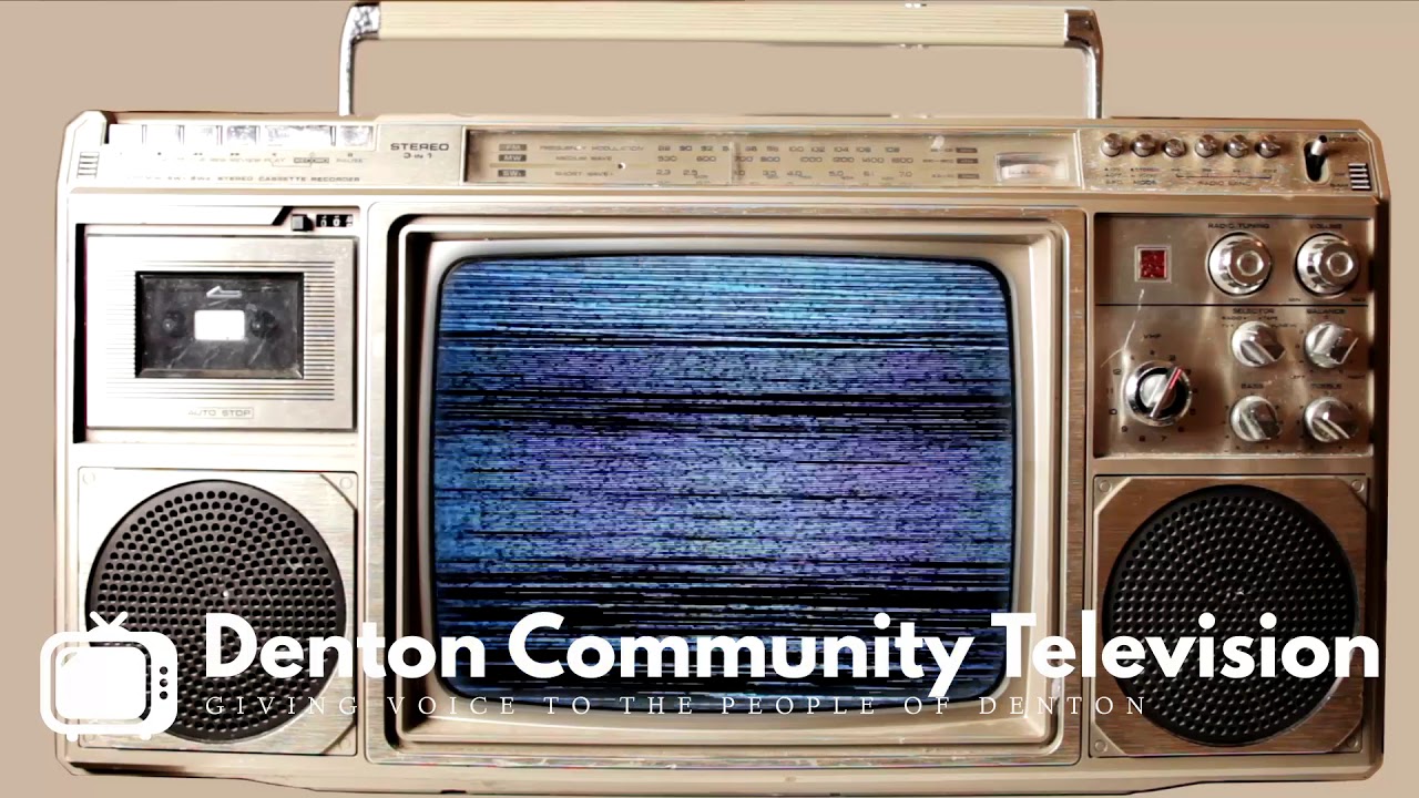 DCTV Boombox TV bump wVO - YouTube