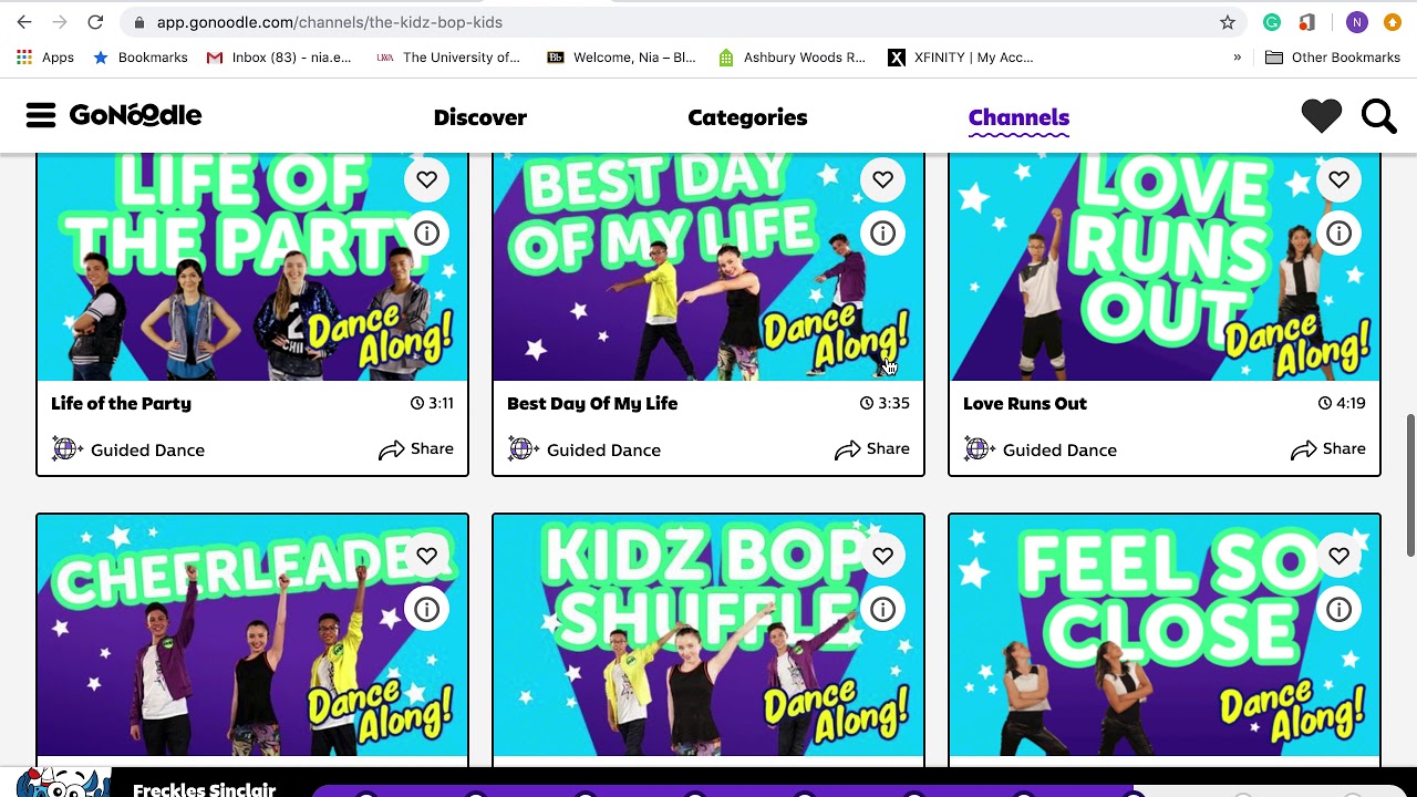 GoNoodleVid - YouTube