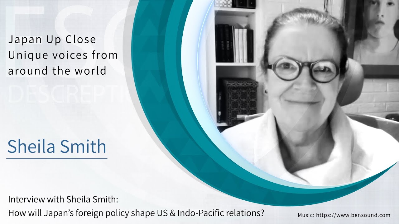 Interview with Sheila Smith: How will Japan's foreign policy shape US ...