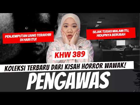 PENGAWAS CASH TRANSIT - KHW PART 389