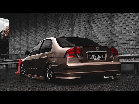 LFS - HONDA CIVIC VTEC2 ES7