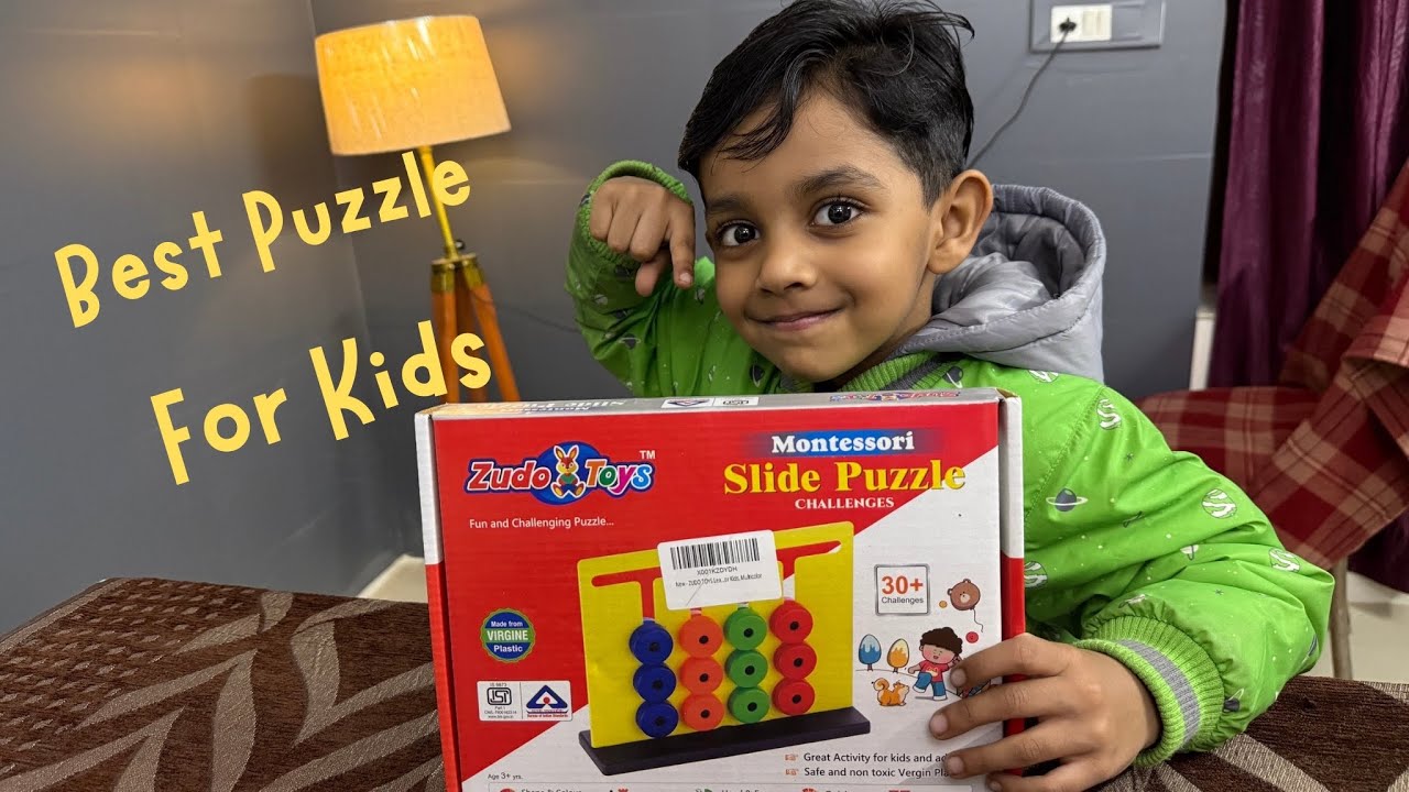Best Puzzle Game For Kids | #Mitra - YouTube