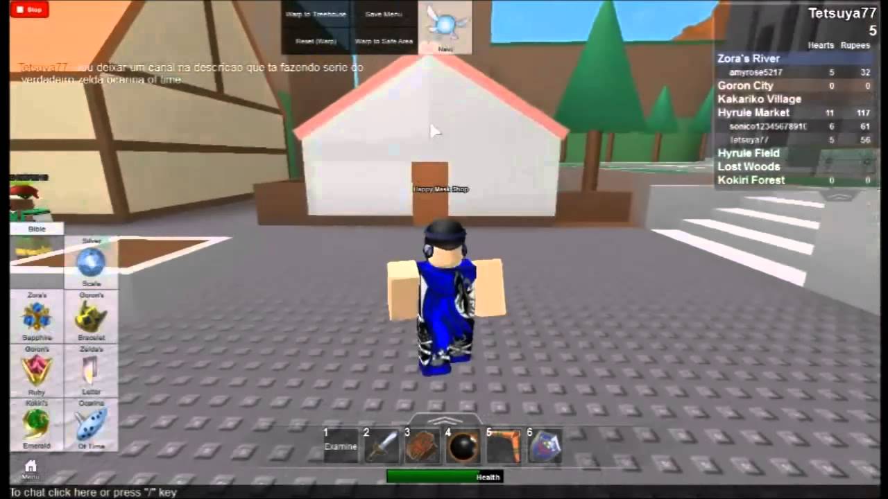 Roblox Zelda Ocarina Of Time Parte 3 OCARINA OF TIME - YouTube