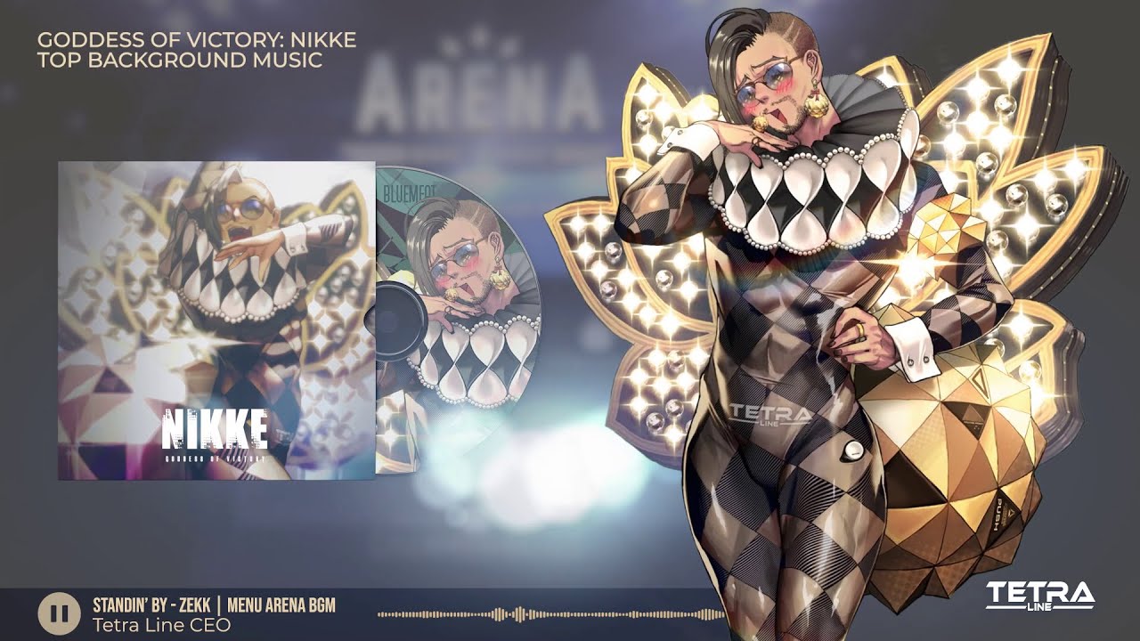 Menu Arena Soundtrack EXTENDED 「GODDESS OF VICTORY: NIKKE OST」 - YouTube
