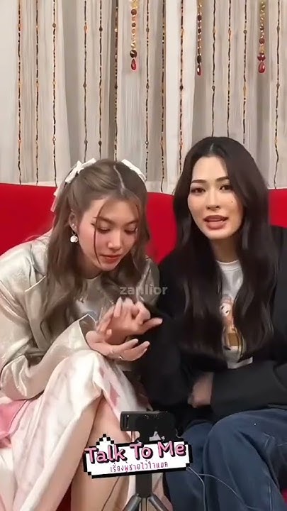 orm said they can't be seperated #linglingkwong #ormkornnaphat #interview #lingorm #live - YouTube