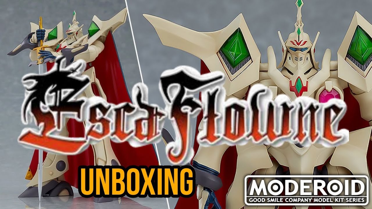 Moderoid - ESCAFLOWNE Non Scale - The Vision of ESCAFLOWNE Model Kit ...