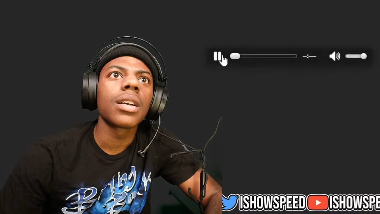 IShowSpeed listens to fan beats *Full Video* - YouTube