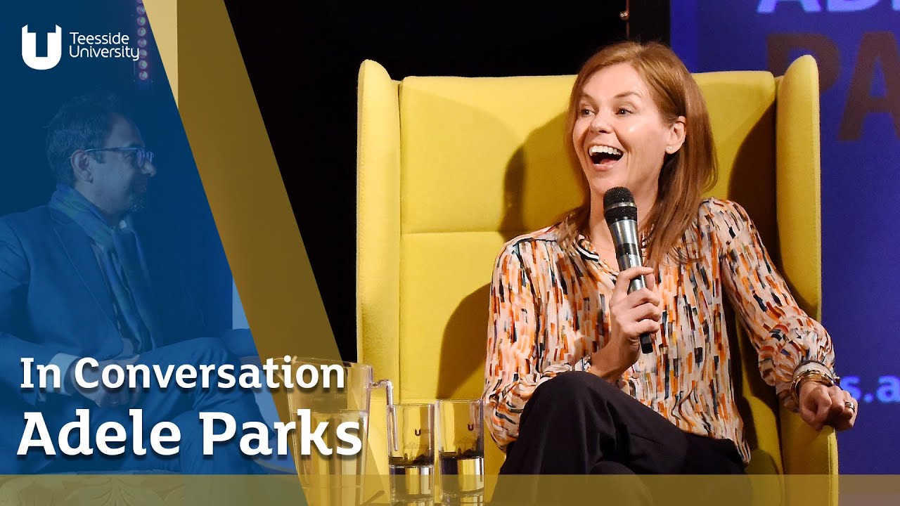 In Conversation – Adele Parks MBE - YouTube