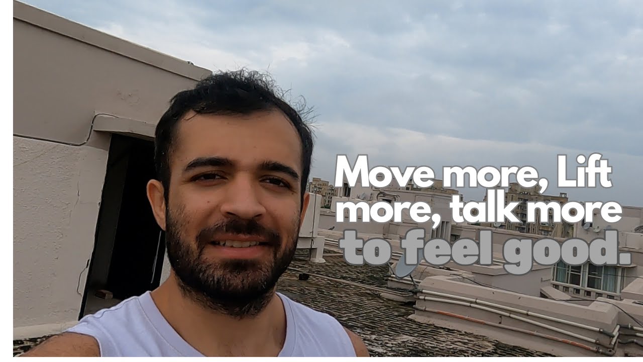 Go out! Go Workout! Move More! Socialize more.. - YouTube