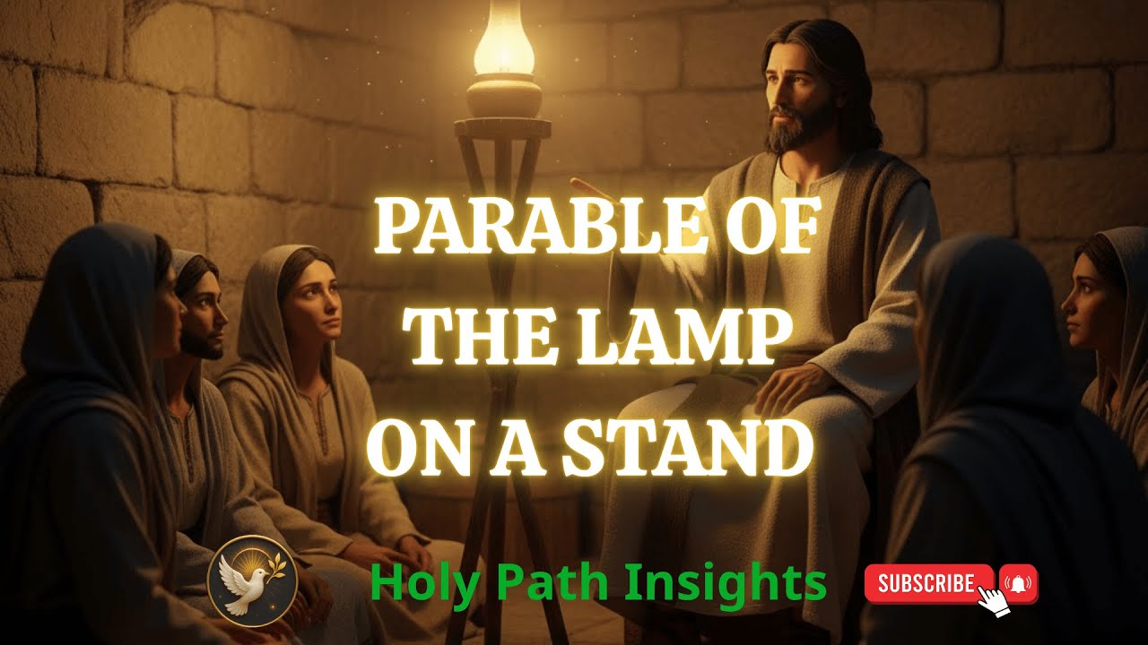 Parable of the Lamp on a Stand – Shining Truth in a Dark World | Holy ...