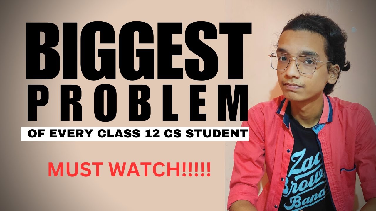 Class 11 Computer Science Nahi Padhi? Ab 12th computer science kaise ...