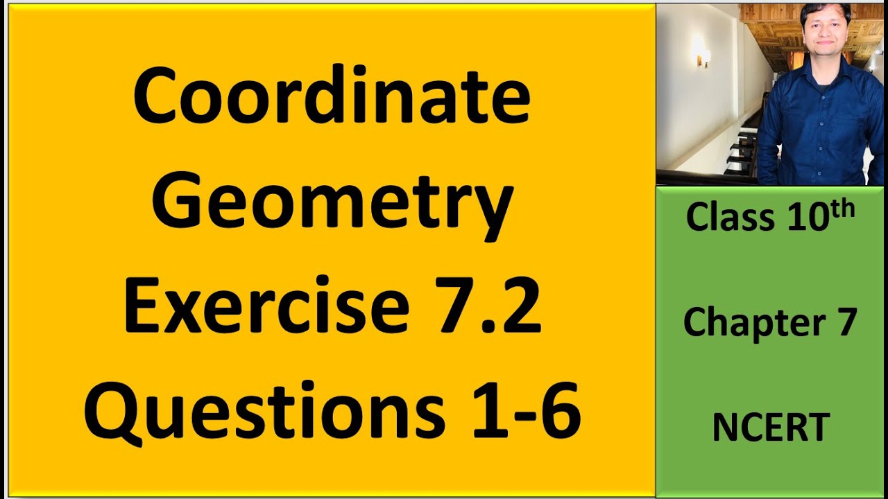 coordinate geometry I class 10th - YouTube