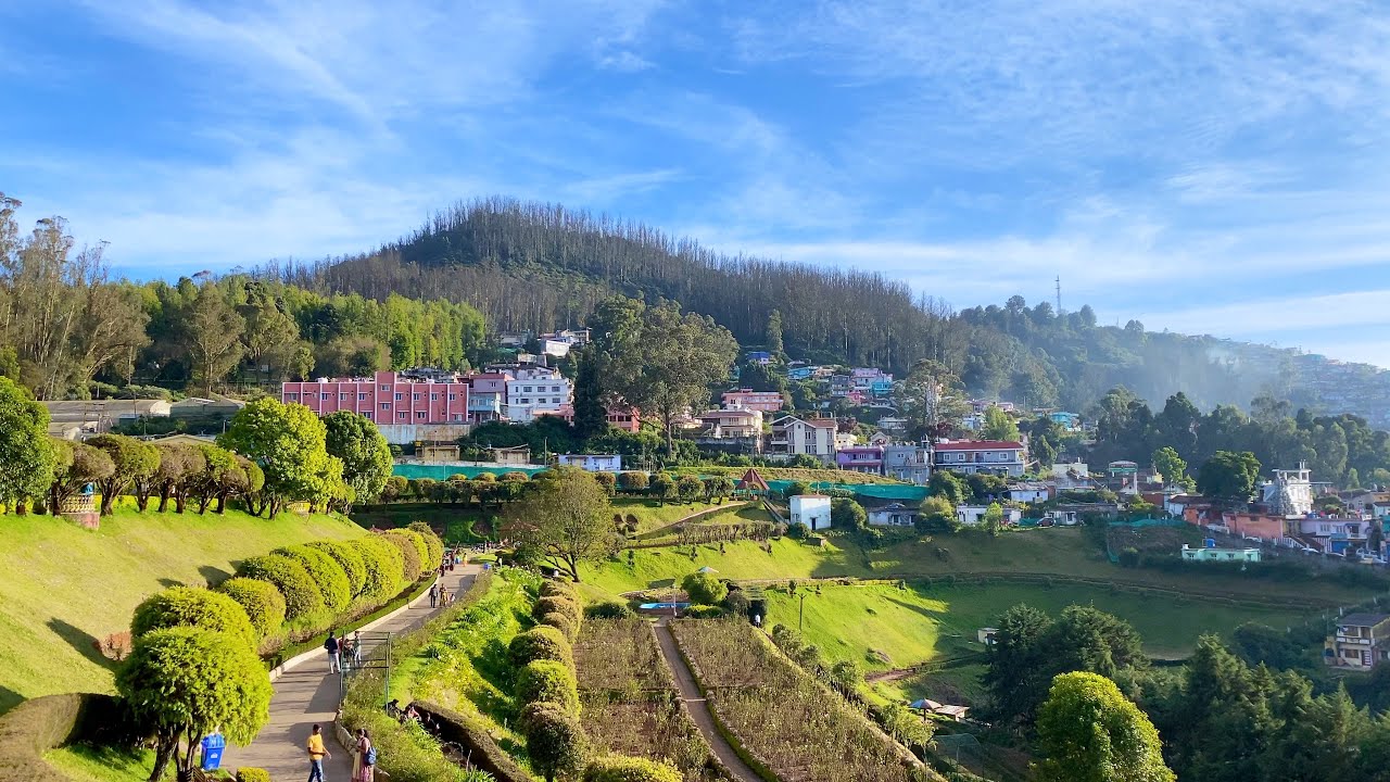 4K Ultra HD : Cinematic view of Ooty Queen of Hills - Free Stock ...