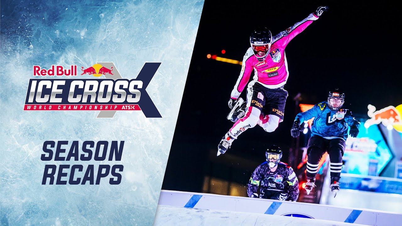 Juniors' Season Recap | 2019/20 Red Bull Ice Cross World Championship ...