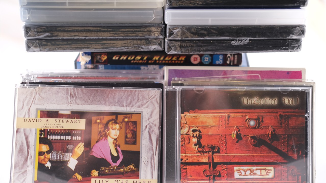 Charity Shop Treasure! Rare Hard Rock CDs & Collector Finds - YouTube