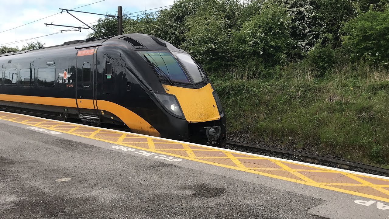 Trains at Thirsk (07/05/22) - YouTube