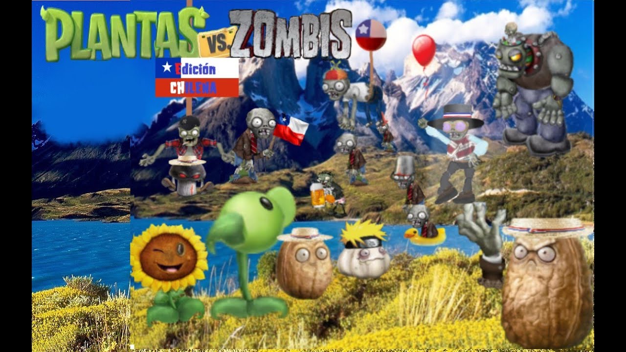 PvZ Real Life CHILE edition- AVANCE OFICIAL DEFINITIVO Y LINK DE ...