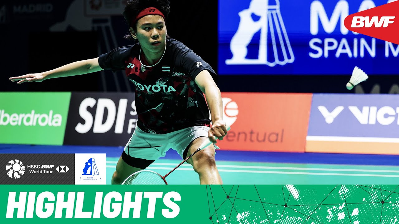 Supanida Katethong puts No.3 seed Kim Ga Eun to the test - YouTube