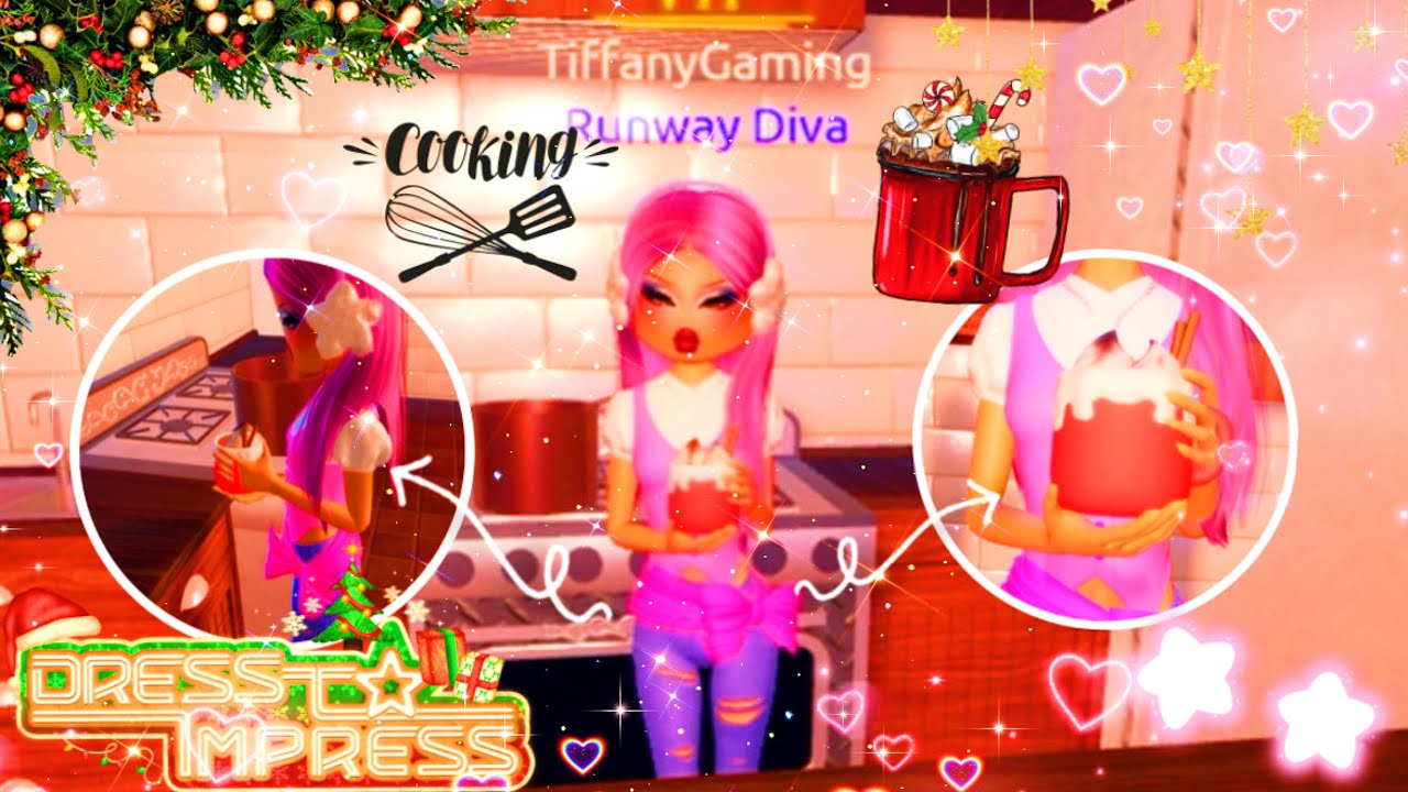 Make Hot Cocoa With Me In DTI! | Tiffany’s Cooking Show | Episode 1 ...