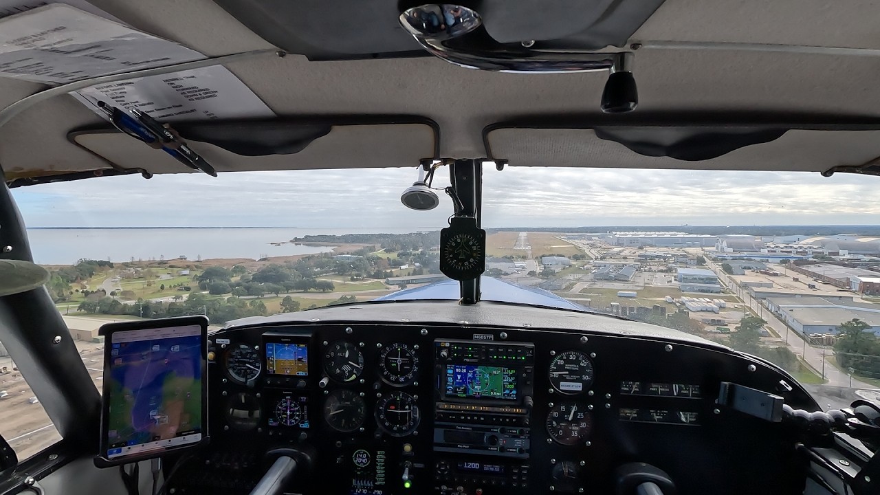 Downtown Mobile & Carnival Spirit during a Touch & Go at Mobile Int ...