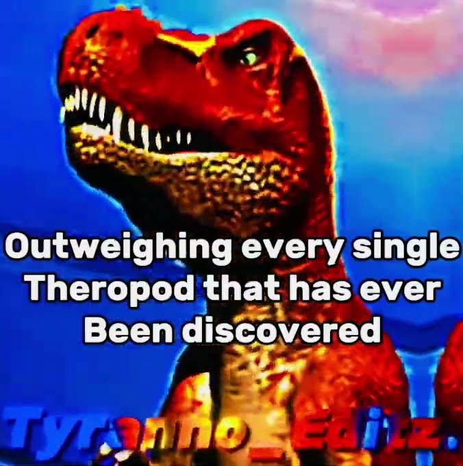 Why T.Rex is the strongest theropod to ever exist #shorts - YouTube