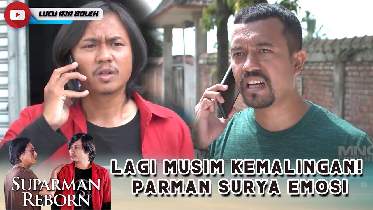 PADA KEMALINGAN, SURYA DAN PARMAN SIAP KASIH SALAM OLAHRAGA KALO KETEMU ...